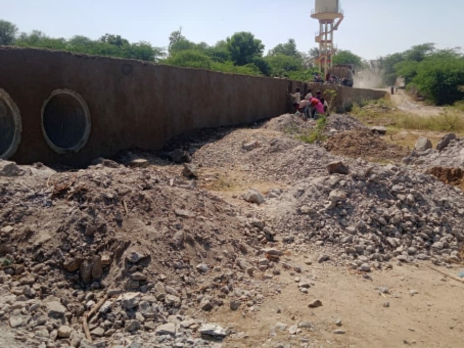 The contractor put stones in the culvert, AEN banned, warned of action ...