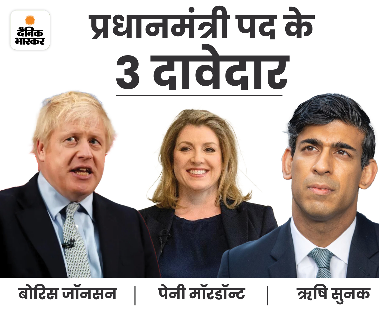 Boris Johnson Vs Rishi Sunak Vs Boris Johnson; UK PM Face Race 2022 ...