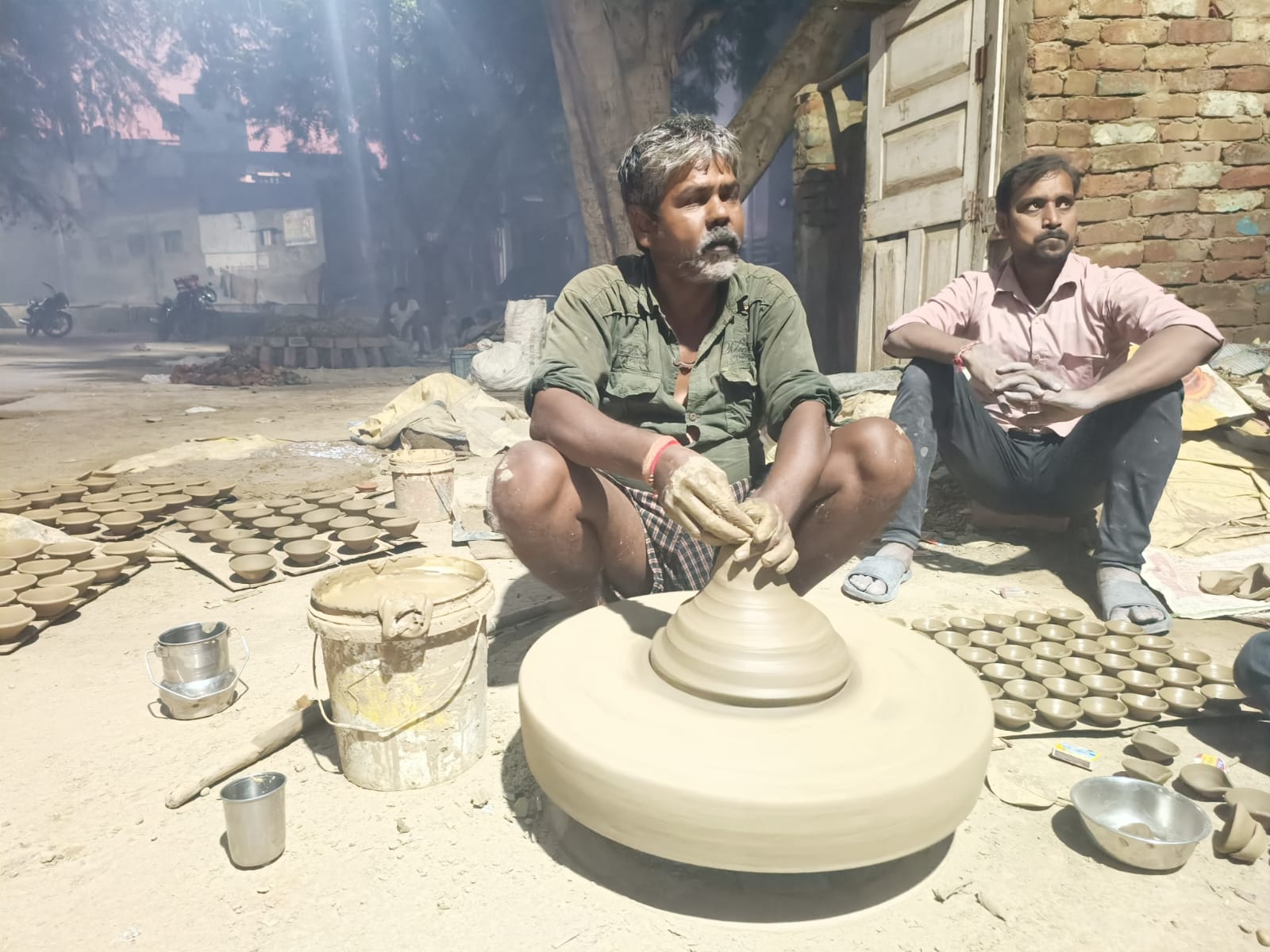 Deepak has been sent from Agra for Deepotsav, Kumbhakar said - all is ...