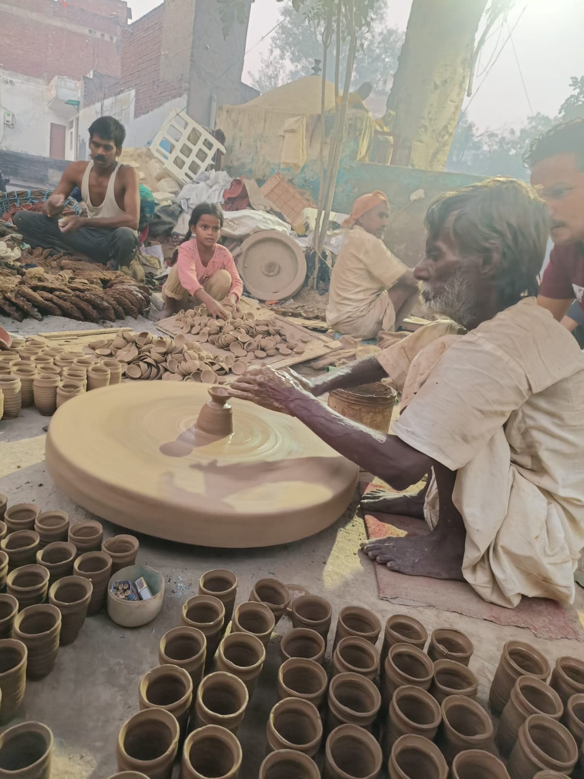 Deepak has been sent from Agra for Deepotsav, Kumbhakar said - all is ...