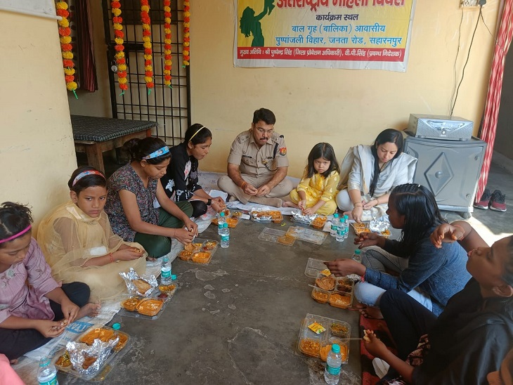 Celebrated Deepawali by visiting Captain Balika Grih | सहारनपुर में ...