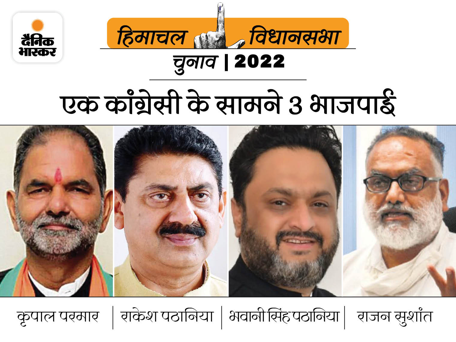 Himachal Pradesh Election 2022. BJP VS BJP In HP Election3. formerMinisters of the party are in ...