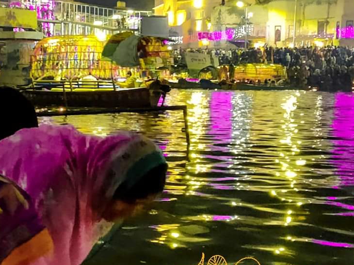 40 lakh devotees reached Chitrakoot for Deepdan