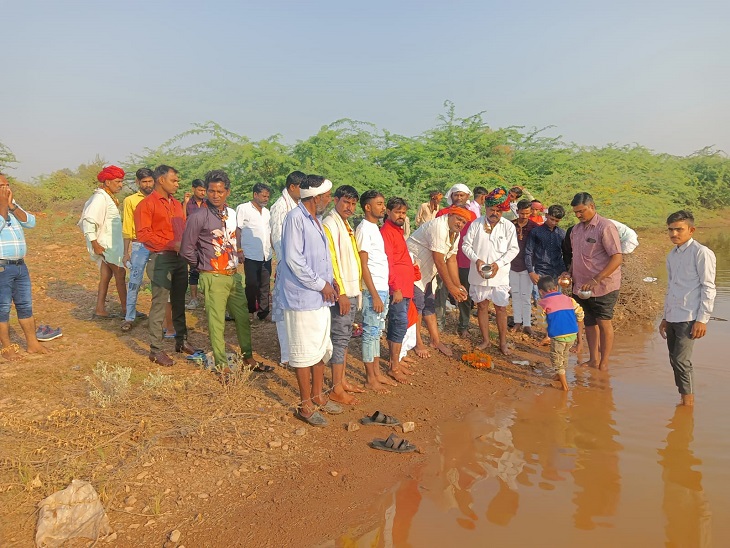 On the occasion of Deepawali in Barwada of Chauth, we celebrate Shradh ...