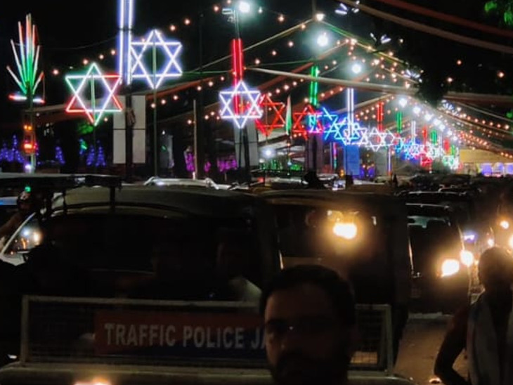 Ban on entry of all heavy vehicles in Parkote, change will be ...