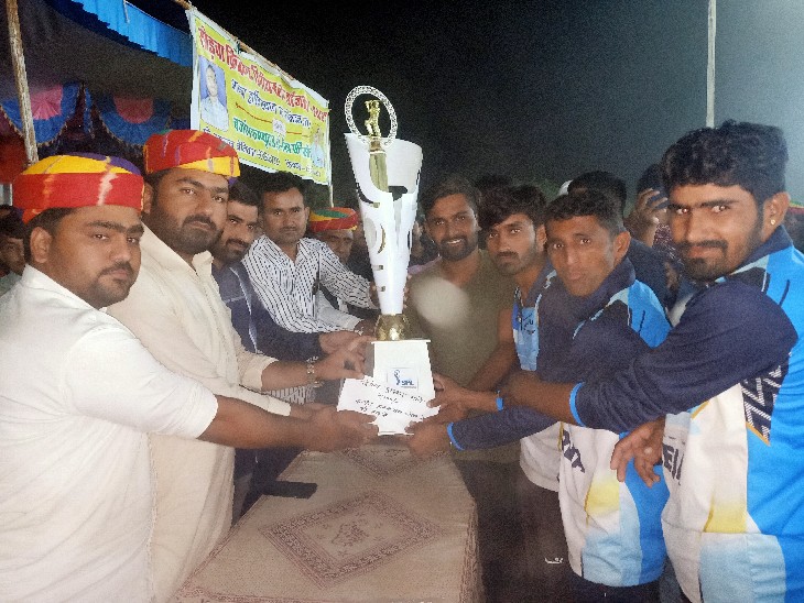 sedwa winner in premium league night cricket tournament | क्रिकेट ...