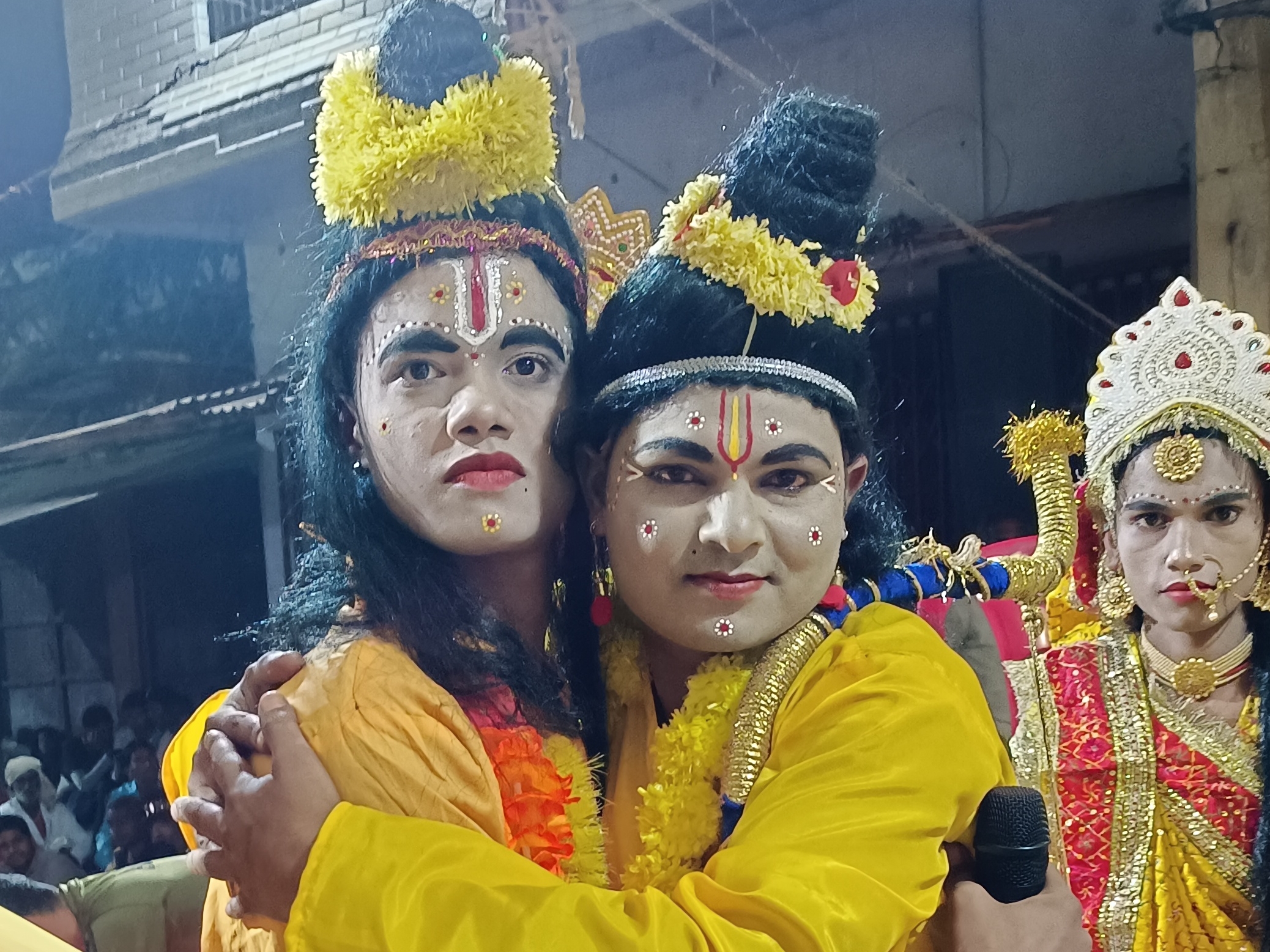 14 day Ramlila concluded in Pali Raghu Rai reached Avadh, coronation of ...