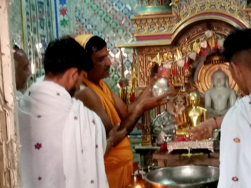 : Jain Samaj organized in Ramganj Mandi, offered Nirvana Laddu | भगवान ...