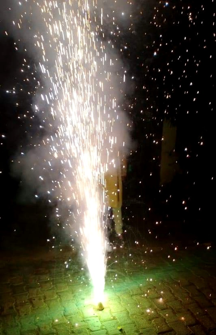See Gorakhpur's Deepawali in 15 pictures, beautiful rangoli as well as ...