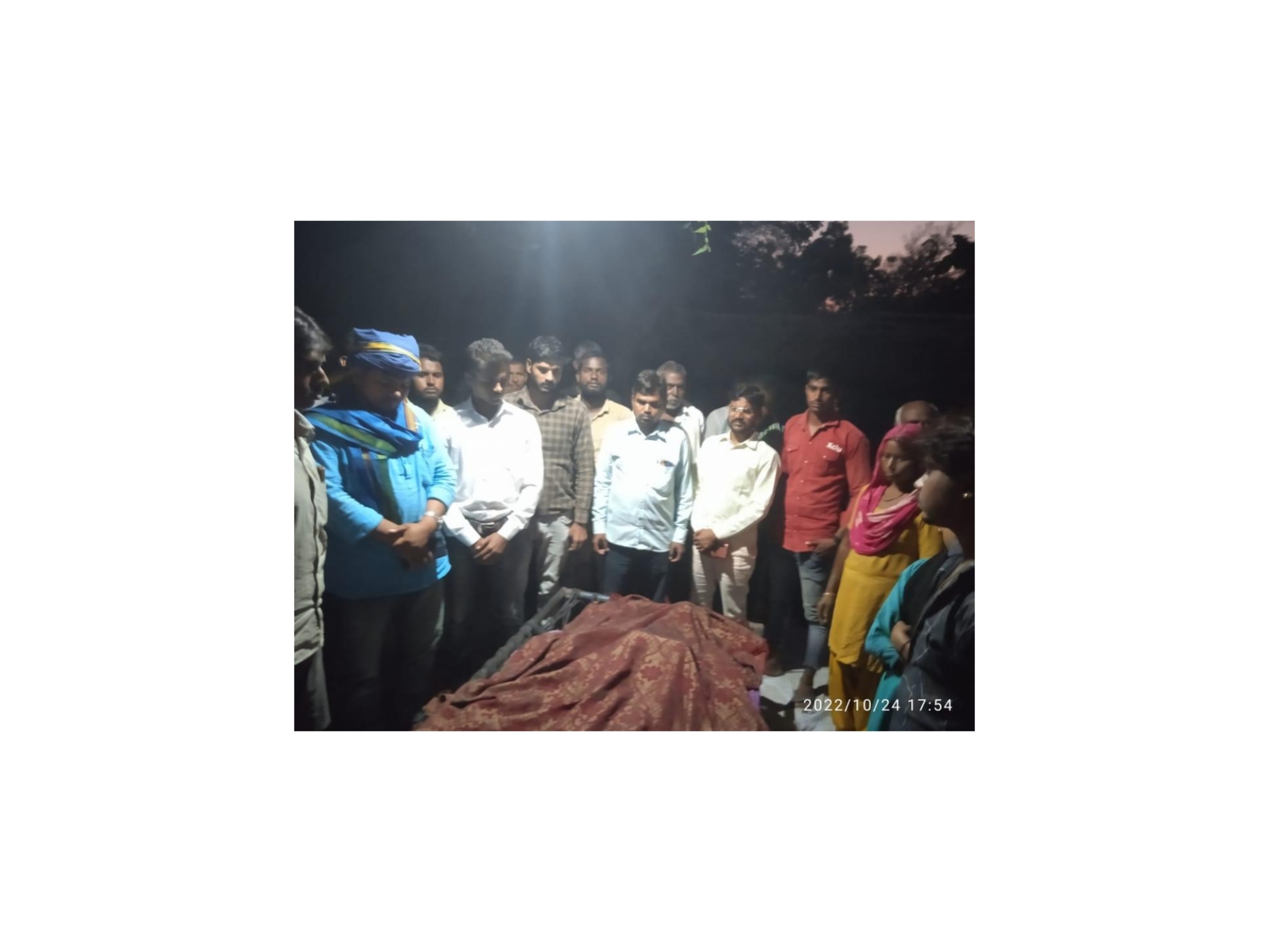 The family did not perform the last rites for 36 hours, the hospital ...