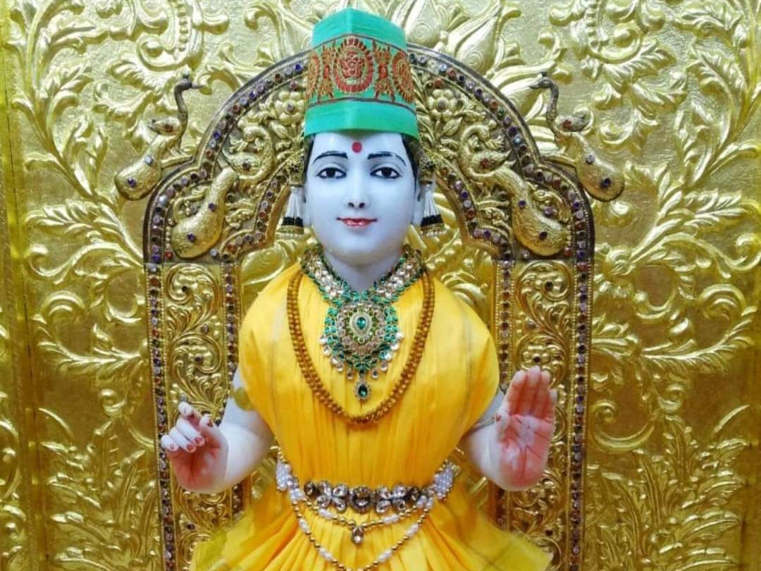 Chappan Bhog will be offered to Lord Ghanshyam Maharaj, there will be a ...