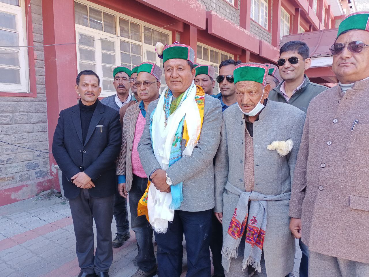 Congress candidate Jagat Singh Negi filed nomination, Targeting Jairam ...
