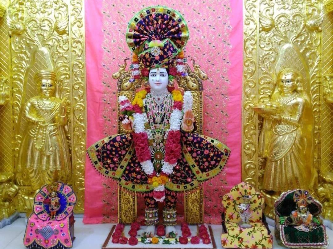 Chappan Bhog will be offered to Lord Ghanshyam Maharaj, there will be a ...