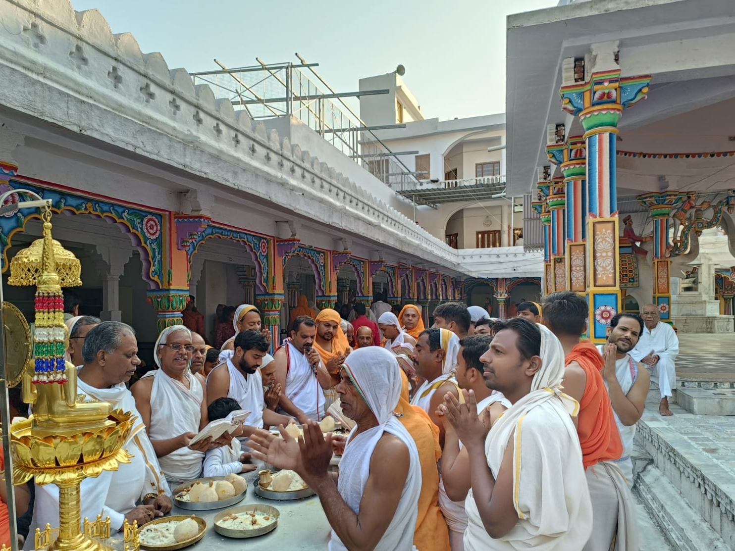 Nirvana laddus offered in the city's jinnayas, religious programs ...