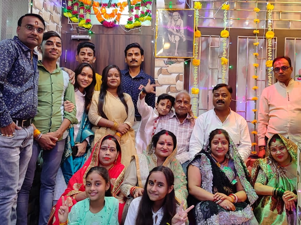 Till late night, people used fireworks fiercely, wishing each other a ...