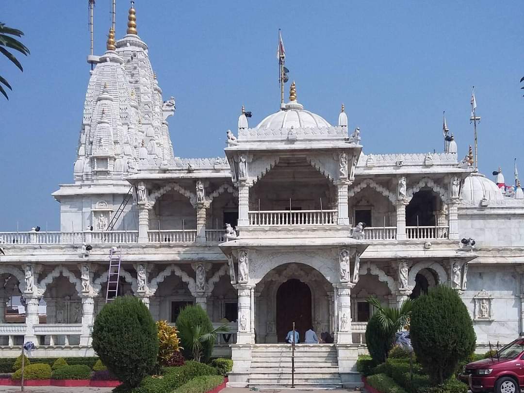 Chappan Bhog will be offered to Lord Ghanshyam Maharaj, there will be a ...
