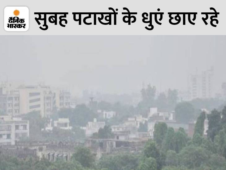 Pollution level crosses 500 in Air Quality Index, air level near IIT is ...