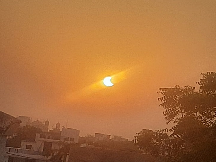 Today the sun will set itself, after 6 o'clock in the evening the doors ...