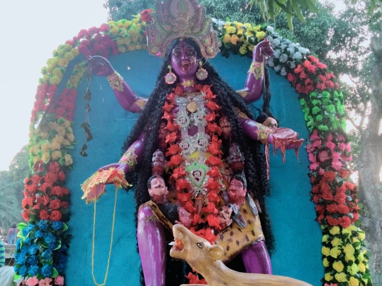 jai maa kali idol immersion in banka; bihar bhaskar laest news | बांका ...