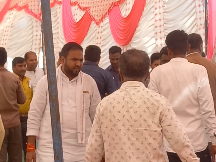 MLA organized Deepawali meeting ceremony, people arrived in large ...