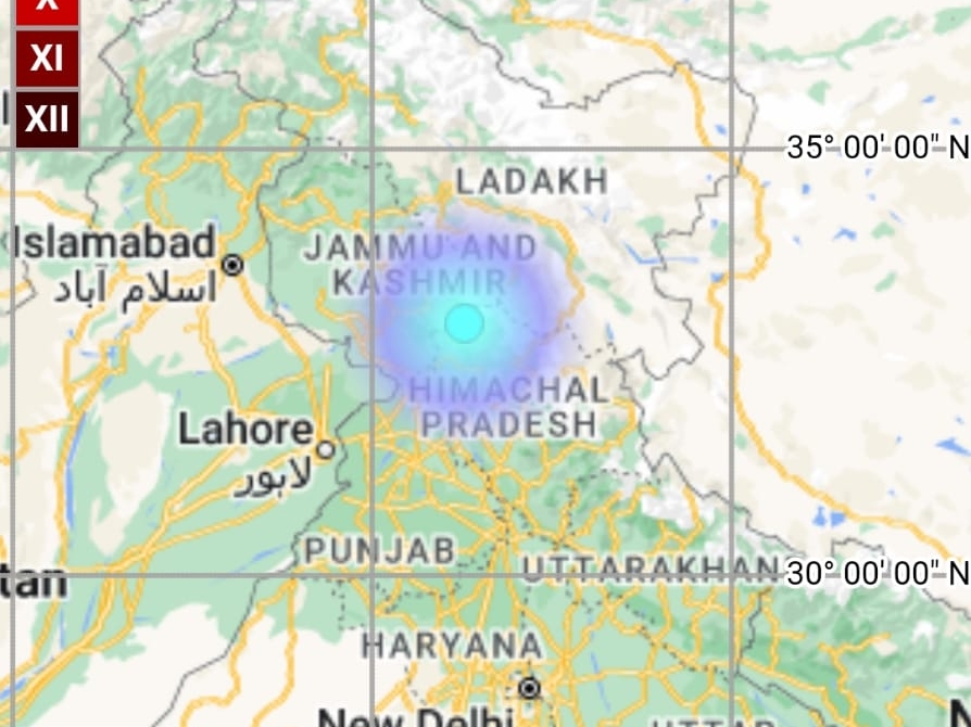 Kullu: Earthquake tremors in Chamba's Pangi