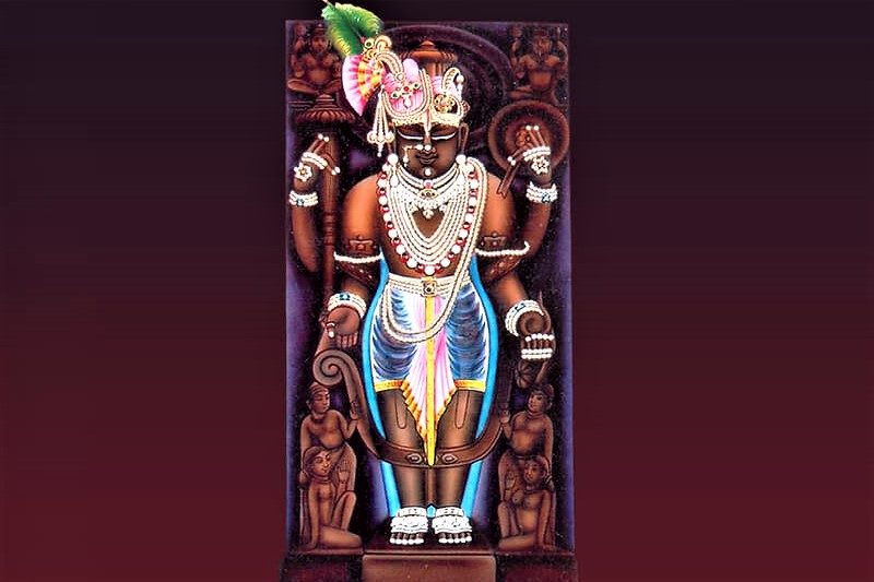 Govardhan Puja at Shridwarkadhish Temple Kankroli, the third peeth of ...