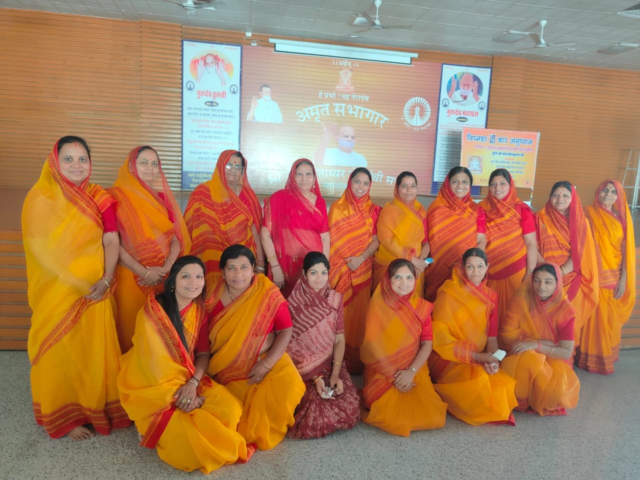 All India Terapanth Mahila Mandal organized, gave their views | देवरानी ...