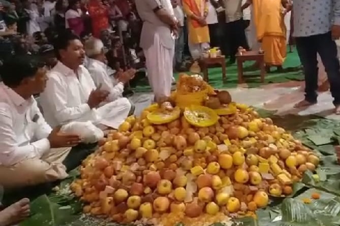 41-year-old tradition in Amet, Bhim Samaj members reached the temple ...