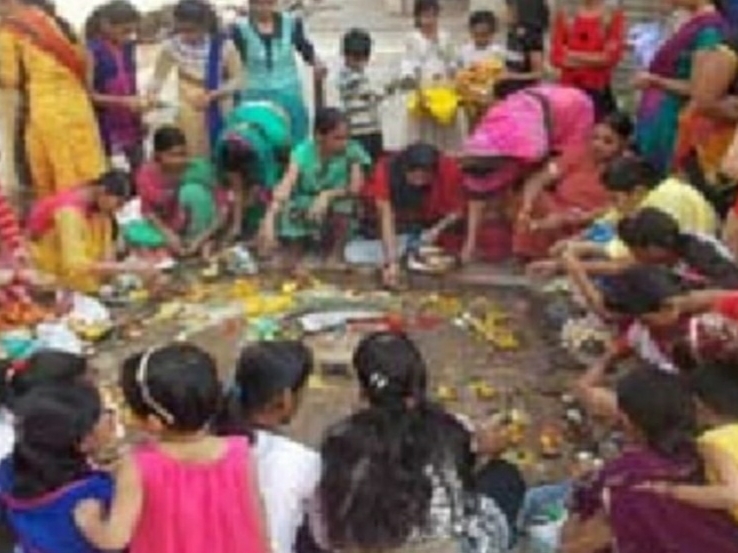 Bhai Dooj and Govardhan Puja celebrated with great pomp in Banda ...