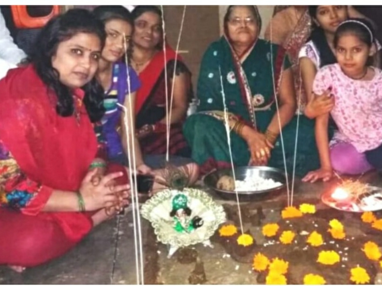 Bhai Dooj and Govardhan Puja celebrated with great pomp in Banda ...