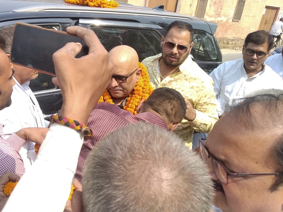 अजय राय बोले- कांग्रेस लोकतांत्रिक मूल्यों विश्वास रखती, भारत जोड़ो ...