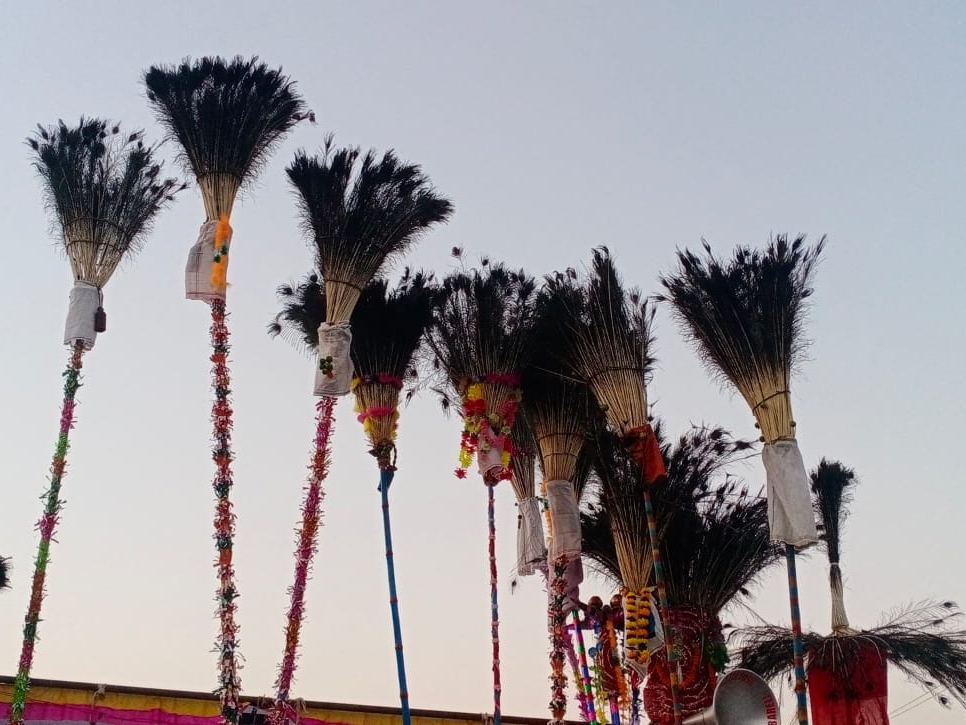 The wish of protecting the city from Marhi Mata; Welcome to shields and ...