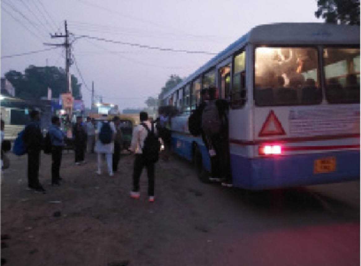 Demand to start first roadways bus service from Dadri to Chandigarh ...