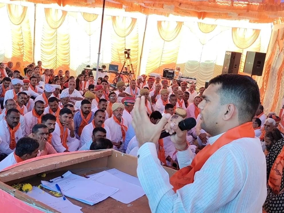 Bhomia Rajput Samaj organized an event, 55 talents were honored; Uk ...