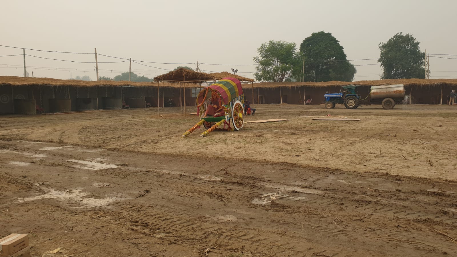 Eminent artists will perform in the 11-day festival, Braj Raj Utsav ...