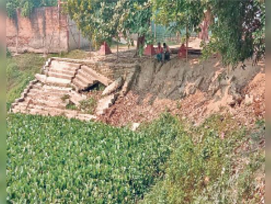 The ghat, which was demolished 6 years ago, was not built, it is the ...
