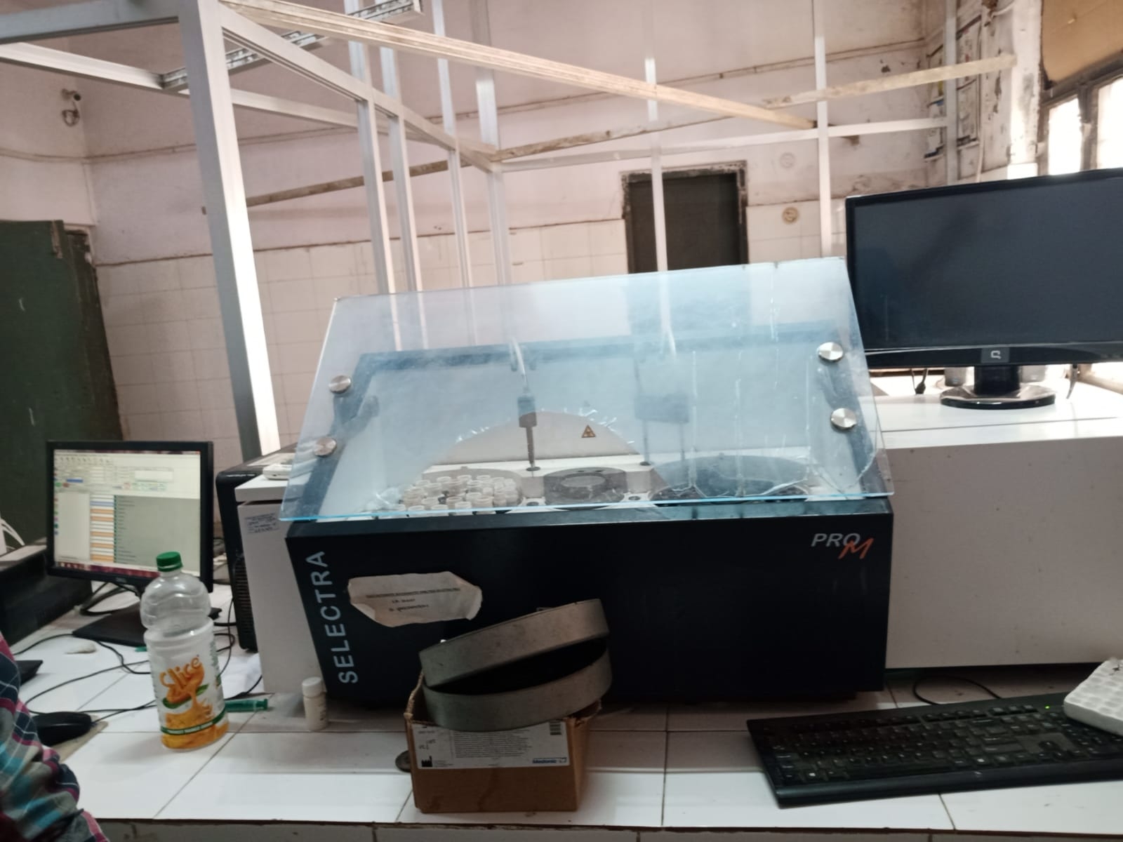 Private labs are charging arbitrary money, machine parts coming from ...