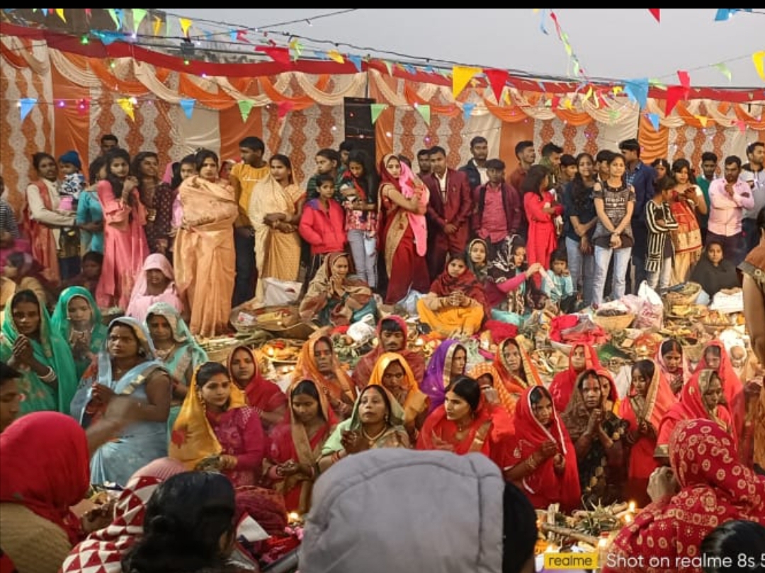 Ghat will be built in the fair ground of Behror, standing in the water ...