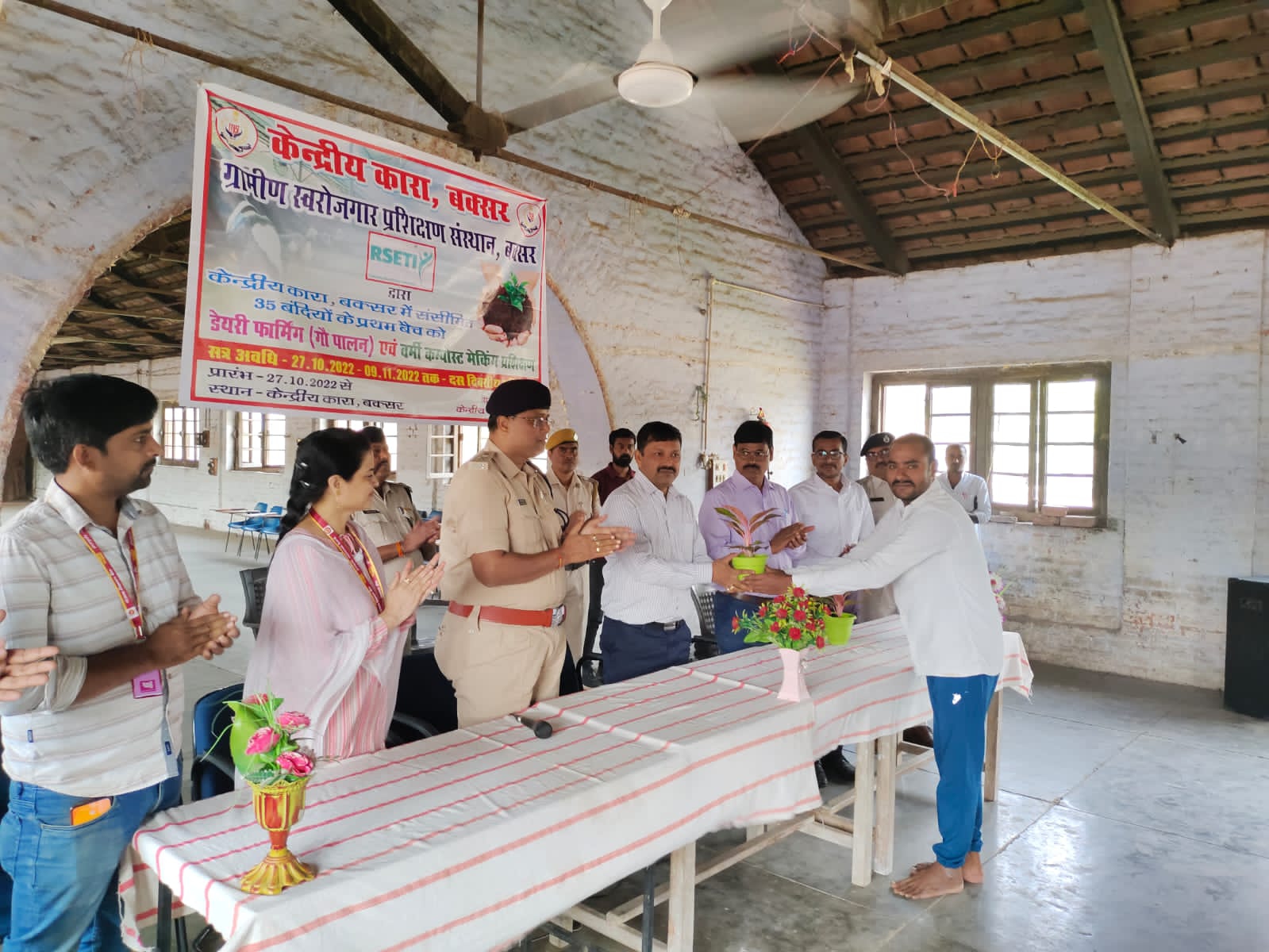 Administration is making the prisoners of Buxar Central Jail skilled ...