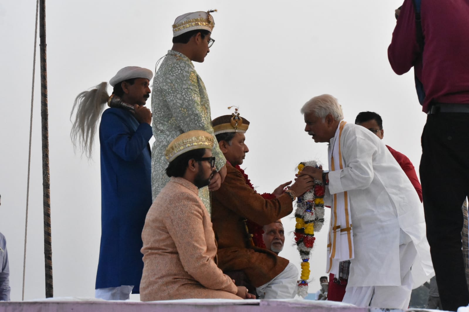 Kanhaiya will break the pride of Kaliya Nag in Kashi today, Naganthaiya ...