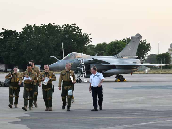 India France Air Force Joint Exercise Garuda Jodhpur Latest Photo ...