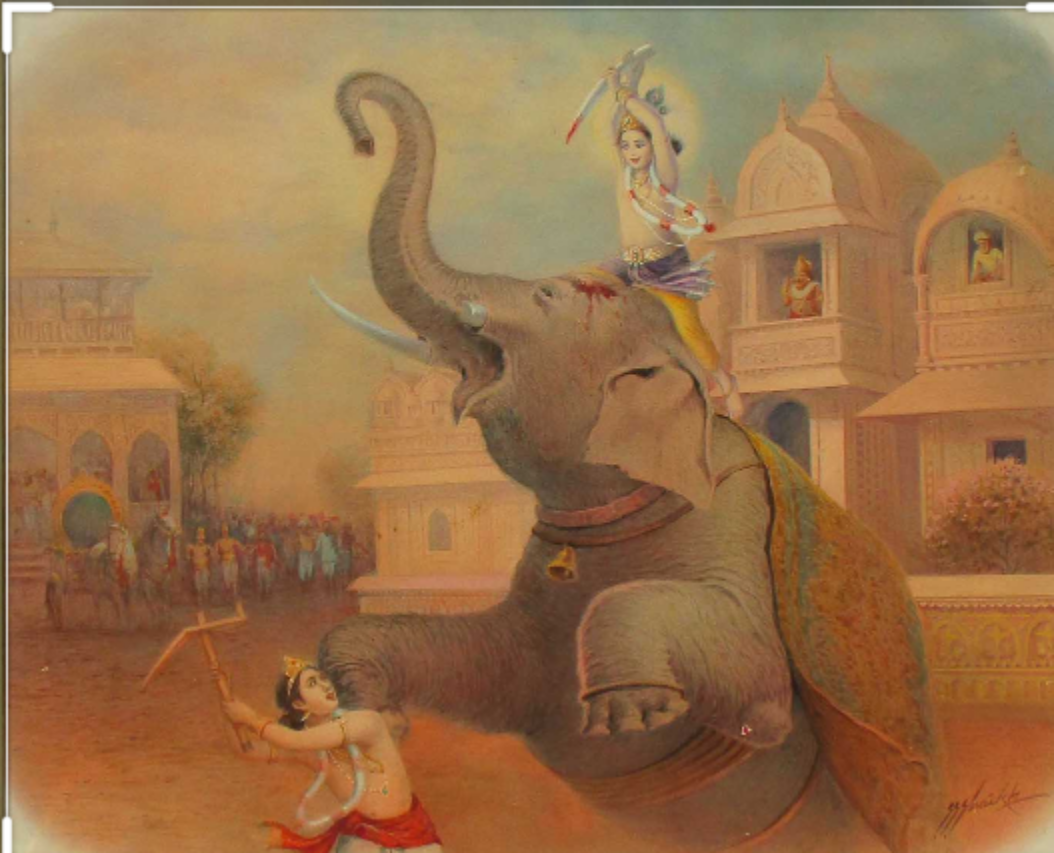 5 day fair in Mathura will start with elephant slaughter, before Kansa ...