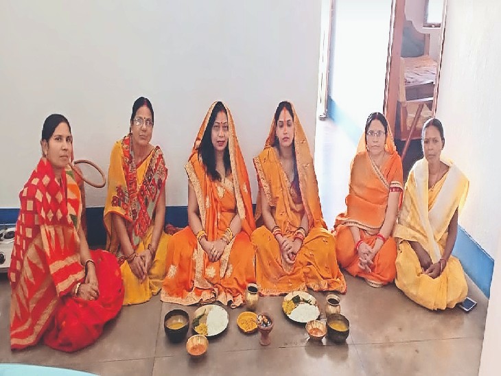 Kharna today, the first Arghya will be held on Sunday, the work of ...