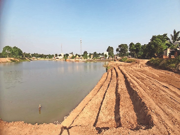 Chhath Ghat decorated, waiting for the devotees, the administration is ...