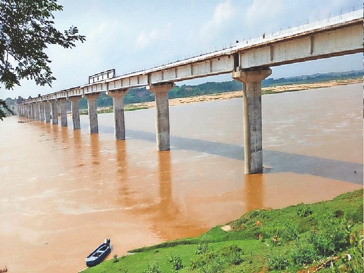 85% work of Chambal's Atar-Madarayal bridge completed, Karauli-Jaipur ...