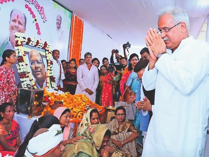 Chief Minister said- Manoj Mandavi had a deep understanding about ...