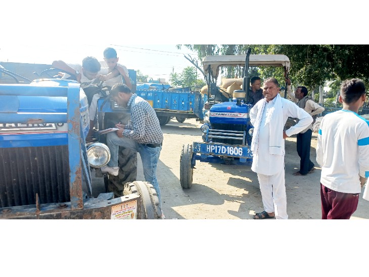 Paddy purchase after physical verification in Mandi, bogus stock found ...