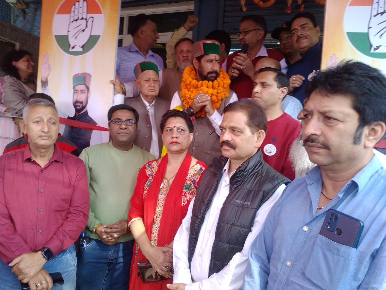 Himachal Assembly Election 2022; Congress election office opened in ...