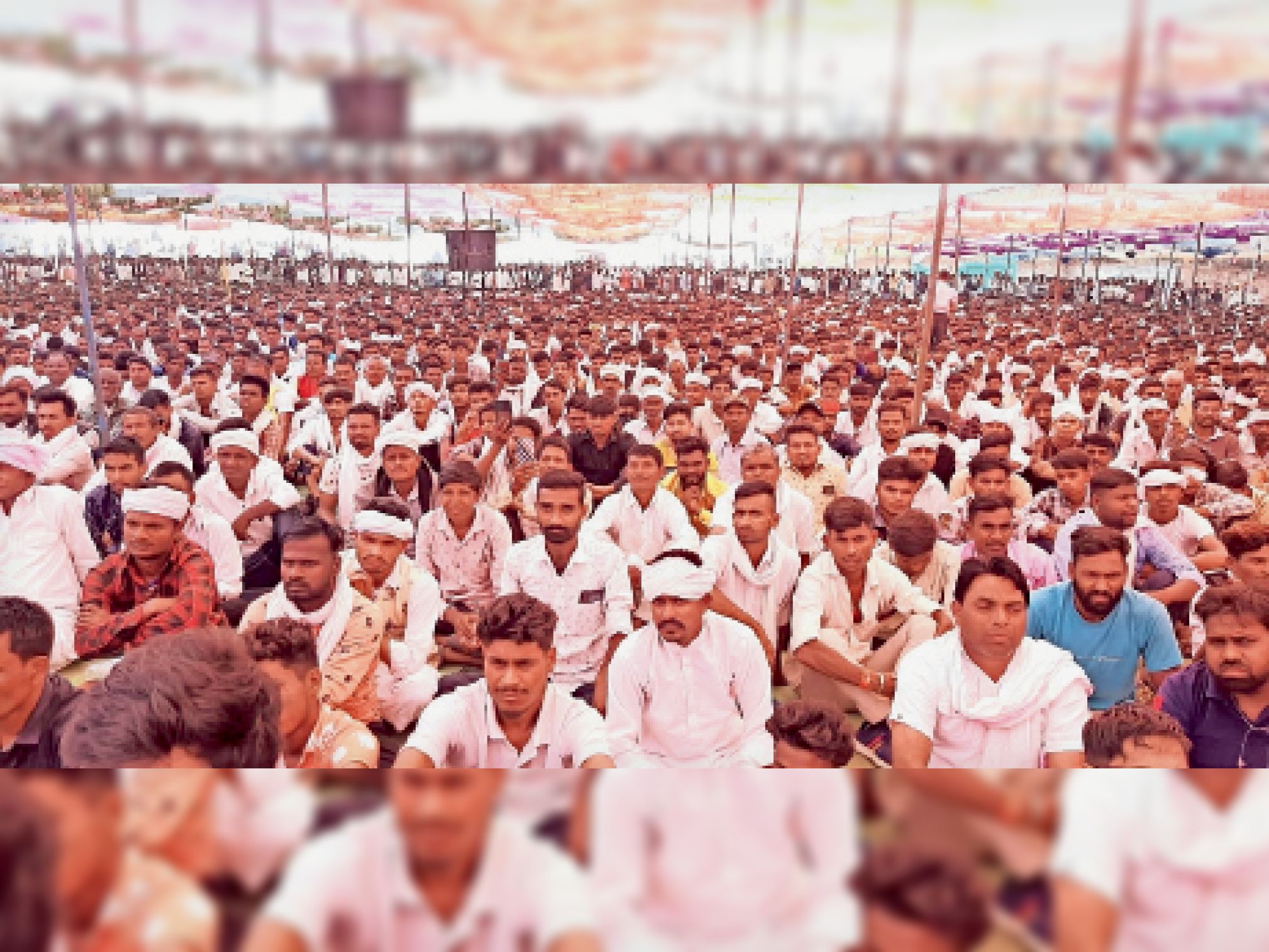 Tribals arrived from four states, raised many demands including ...