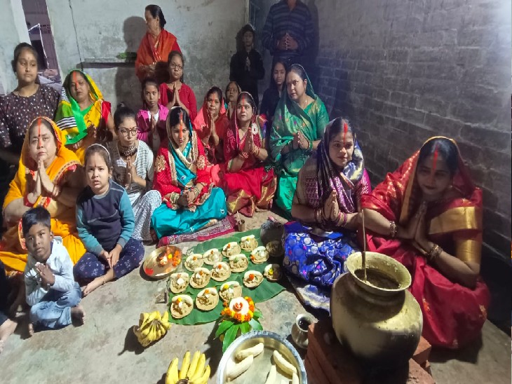 Chhath Puja 2022 Updates:Today, fasting women will offer arghya to the ...